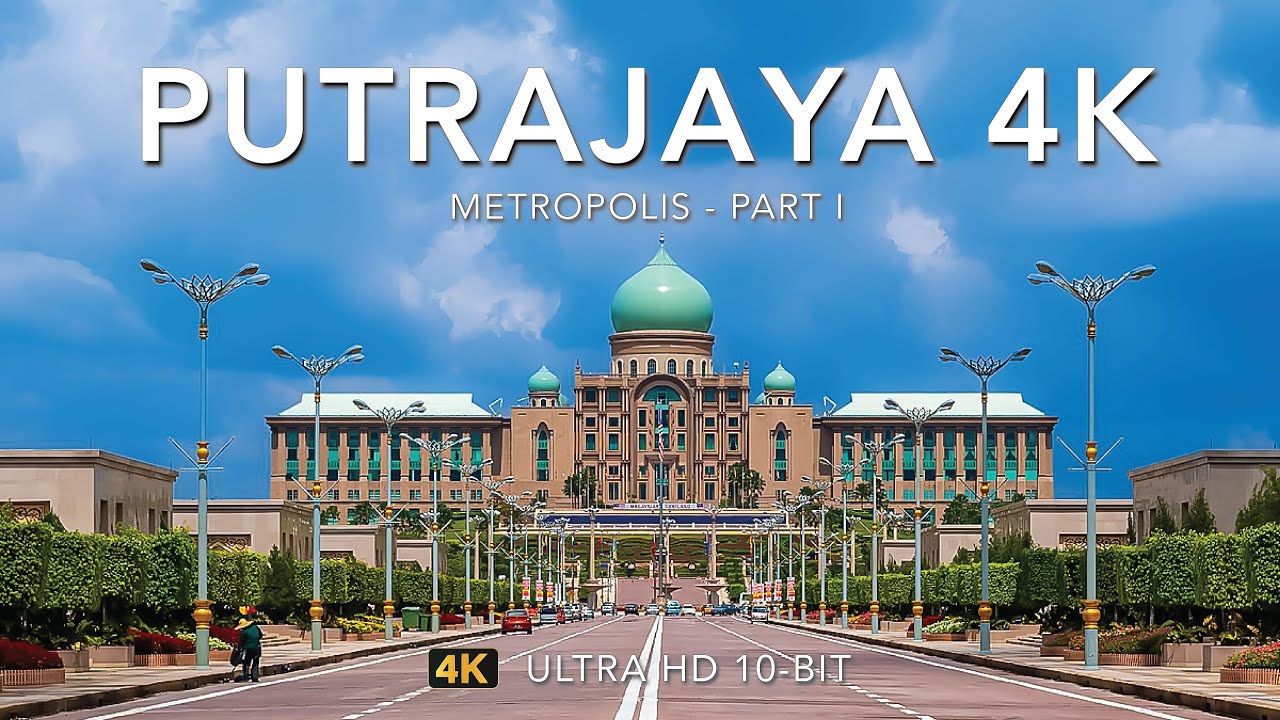 Driving Putrajaya in 4K Ultra HD - Presint 1 to Presint 8 - YouTube