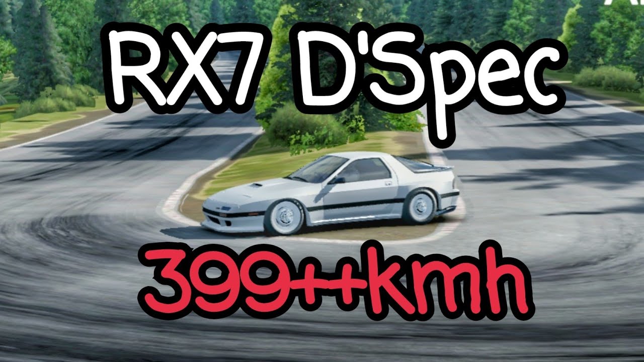 ASSOLUTO RACING : MAZDA RX7 FC DRAG SPEC 399 KMH - YouTube