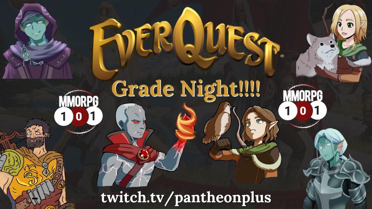 Grading Everquest - MMORPG 101 - YouTube