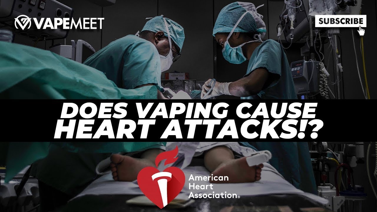 Vape News: American Heart Association Retracts UNTRUE Vape Study! - YouTube