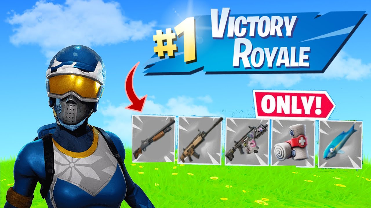 The GREY *ONLY* CHALLENGE in Fortnite! - YouTube
