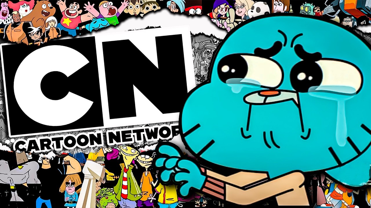 CARTOON NETWORK ha CERRADO? #RIPCARTOONNETWORK - YouTube