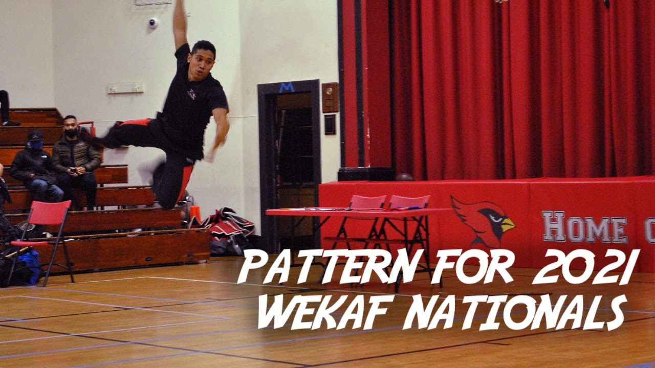 WEKAF USA East Coast Nationals Pattern 2021 - YouTube