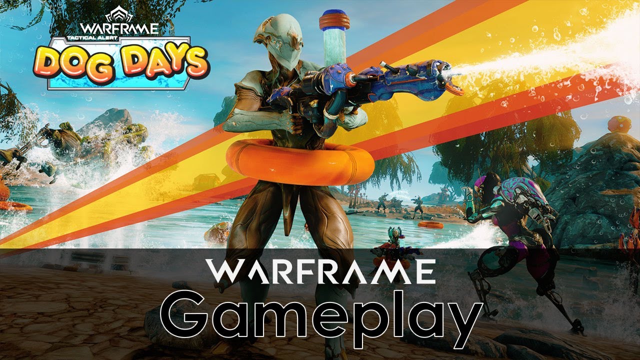 Warframe - Dog Days Gameplay (Bonus Video) - YouTube
