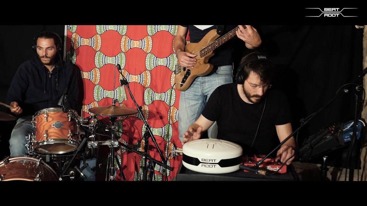 Beat Root Tongue Drum JAM Session N°1 - YouTube
