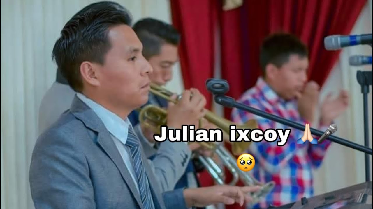Cantante Julian ixcoy *En el cielo se oye* lo más nuevo 2023🙏🏻🎤🎹 - YouTube