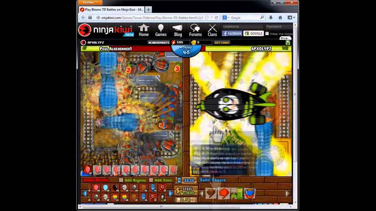 Epic BTD Bloons Battles #6: Temple of the Dart Monkey - YouTube