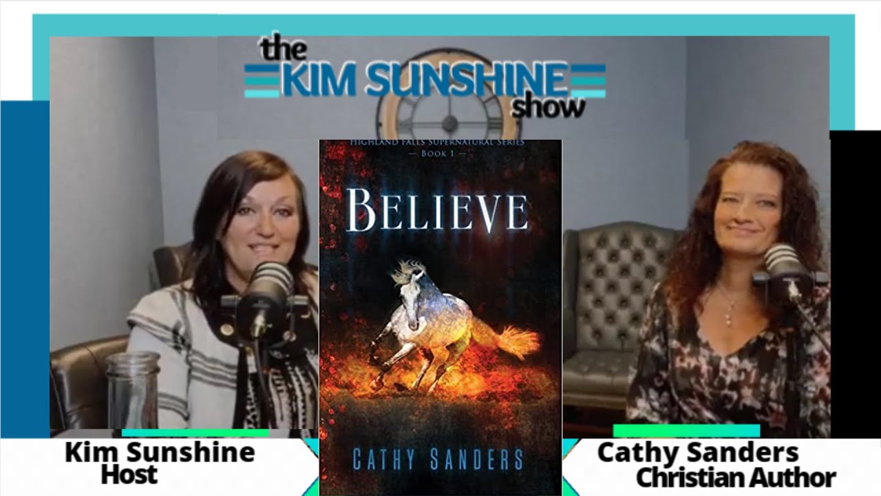 "the Kim Sunshine show" Talks with Cathy Sanders About her Exciting New ...
