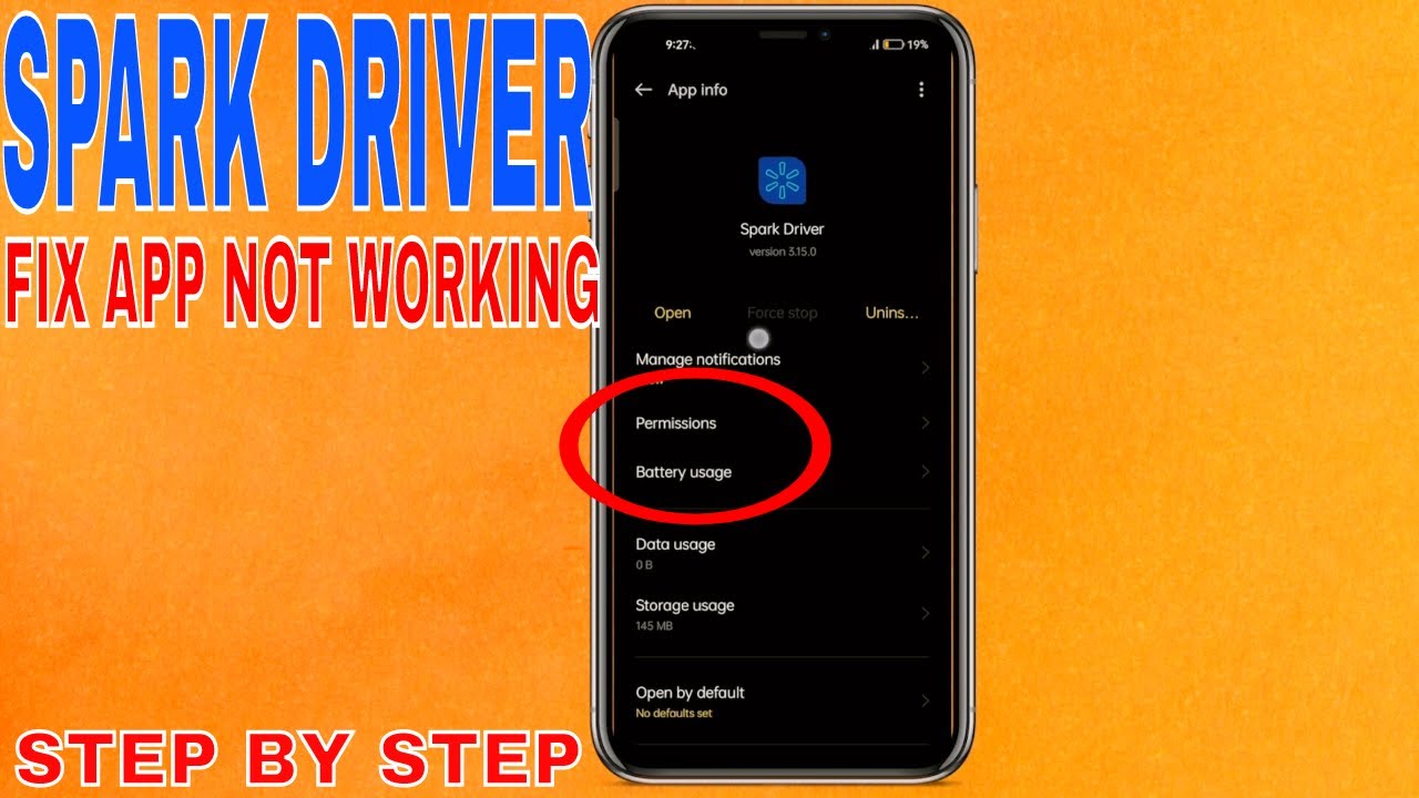 How To Fix Spark Driver App Not Working YouTube