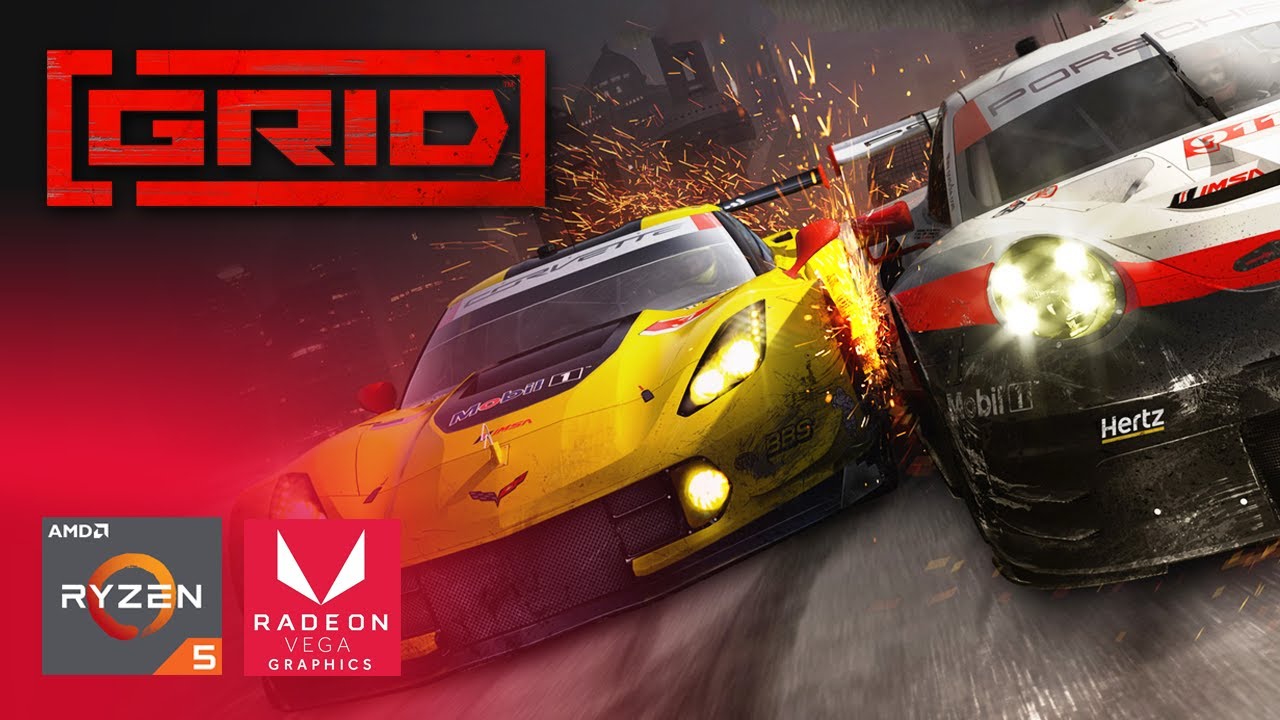 GRID Season 3 on Ryzen 5 2400G Without Graphics Card - YouTube