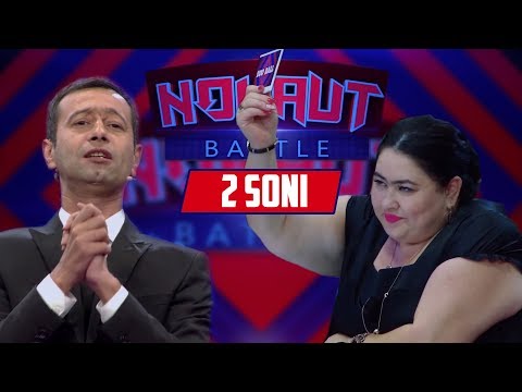Nokaut Battle 2-son (Xalimaxonim 23.09.2017)