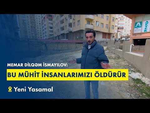 Tikinti xaosun pik nöqtəsi - Yeni Yasamalın yeni tikililəri