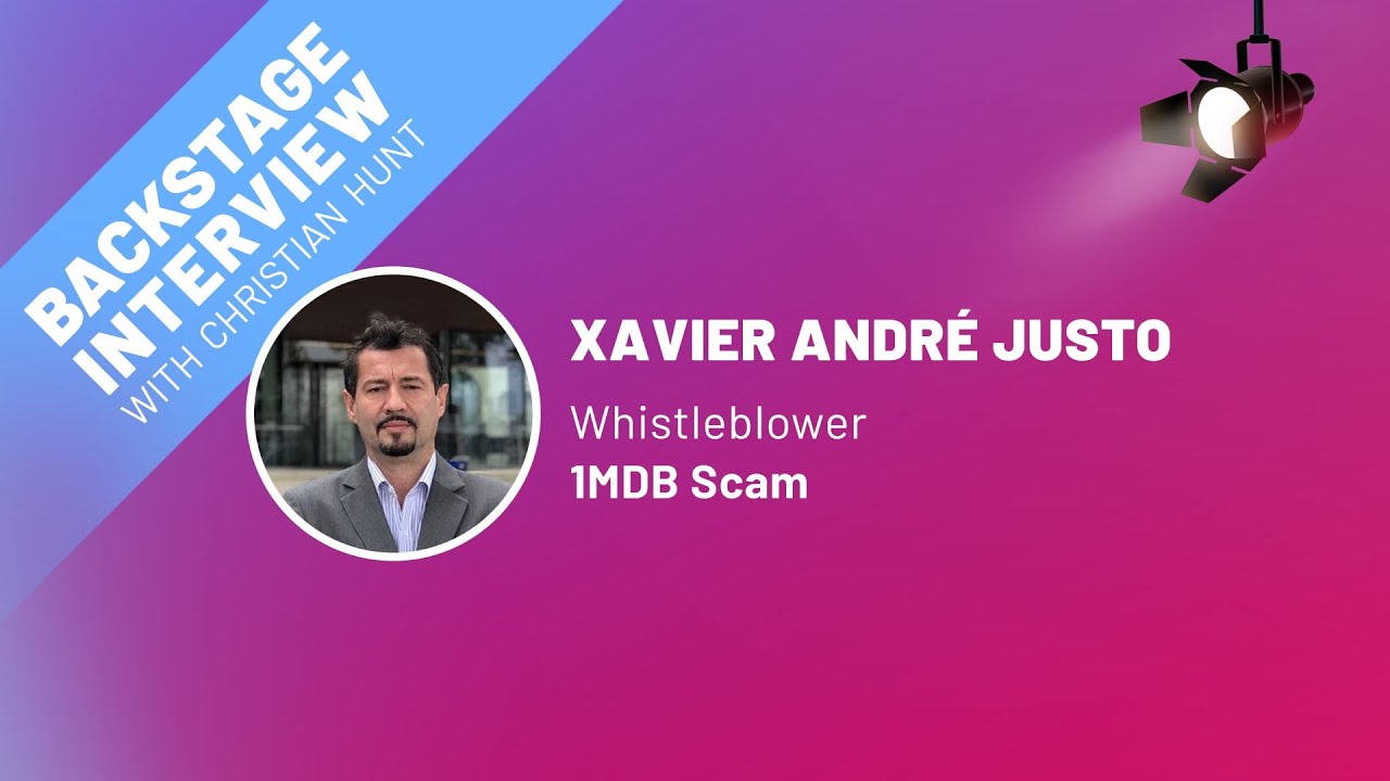 ECEC 2022 | Backstage Interview with Xavier Andre Justo - YouTube