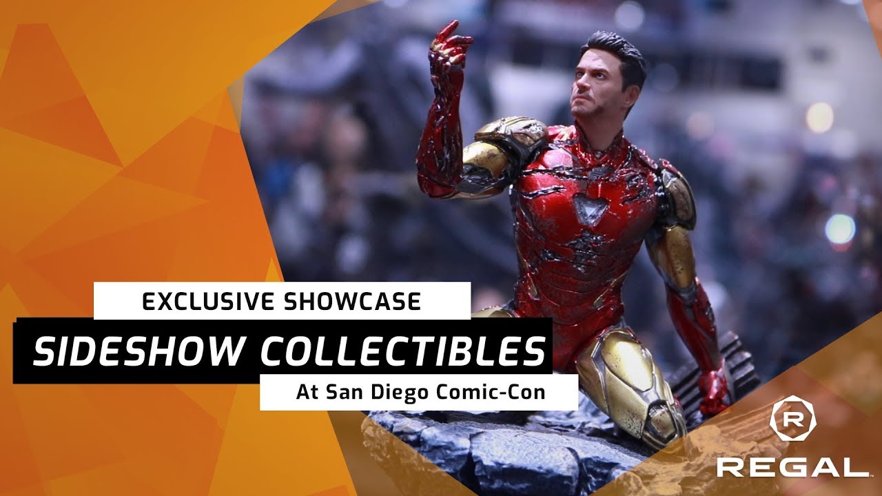Comic Con Exclusive Showcase with Sideshow Collectibles - Regal [HD ...