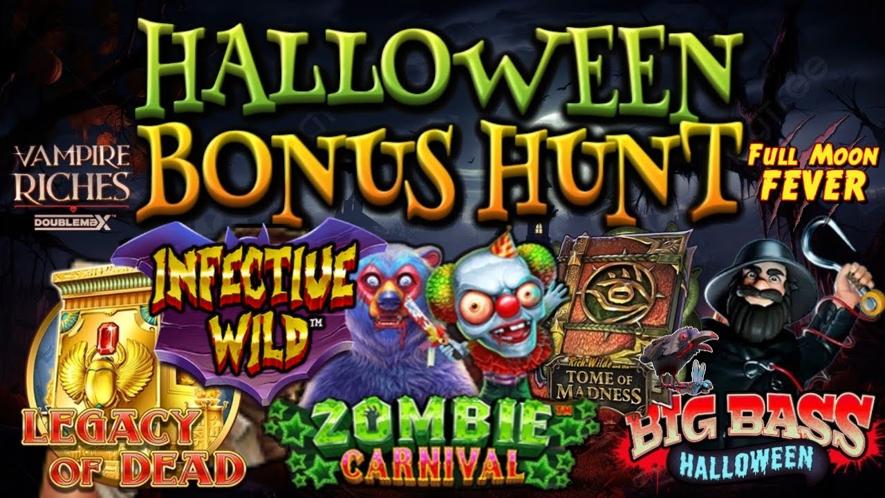 Spooky €500 Halloween Bonus Hunt - 10 Bone-Chilling Bonuses Unleashed ...