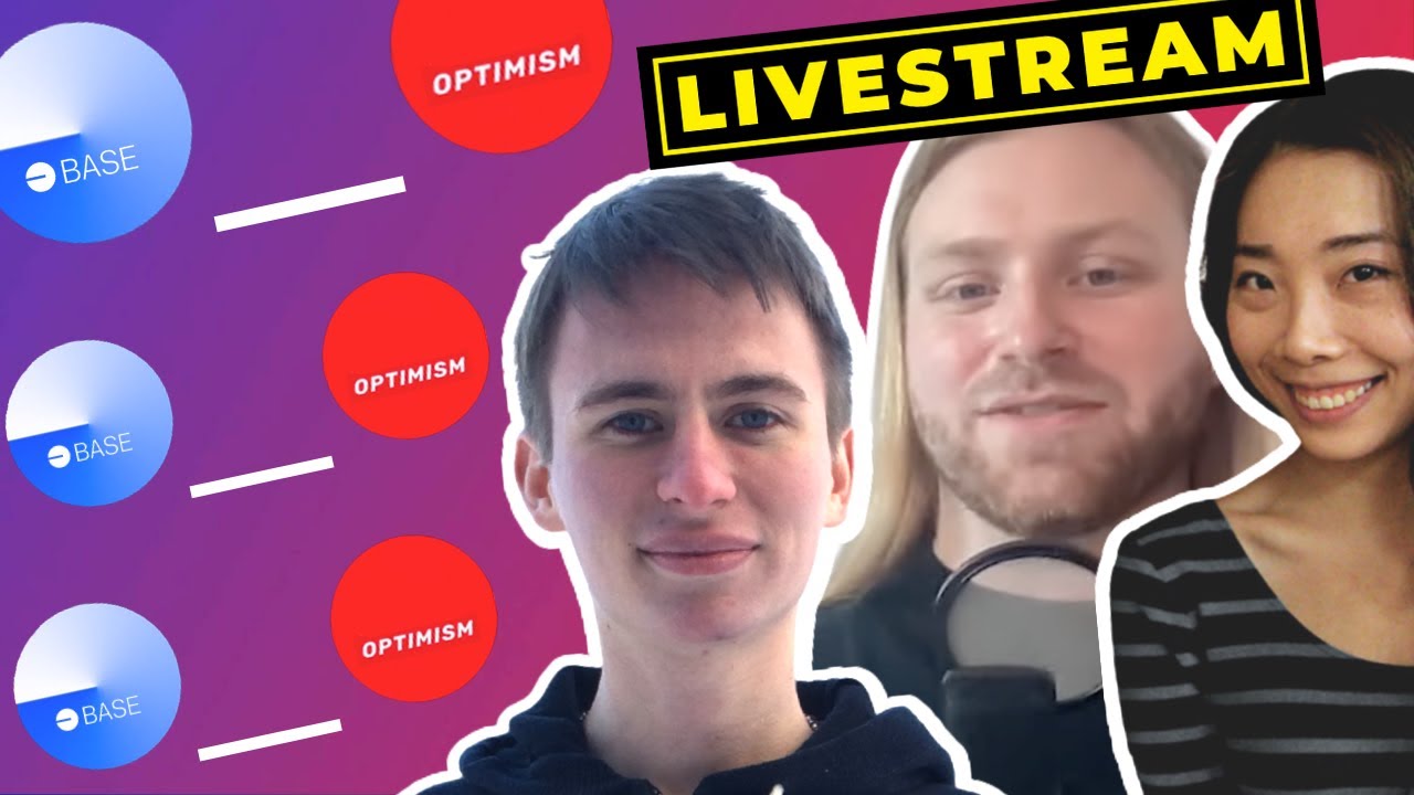 Optimism Base Superchain 🔵_🔴 with Ben Jones, Karl Floersch, & Jing Wang - YouTube