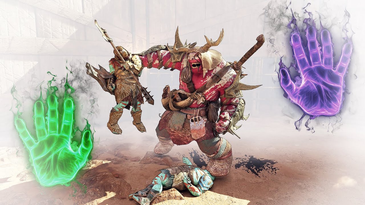 THE BATTLE OF THE UNIQUE AND COOL ORCS IN THE ARENA!! SHADOW OF WAR ...