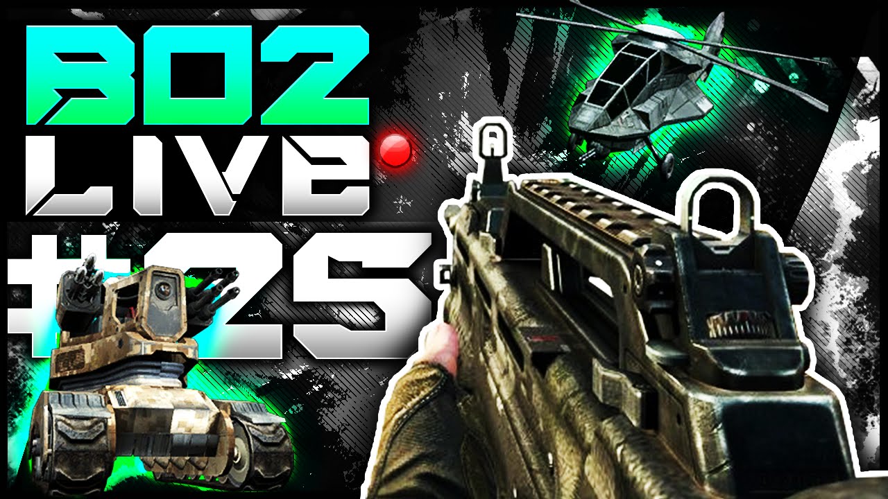 CoD BO2: TYPE 25 FLAWLESS?! - LiVE w/ Elite #25 (Call of Duty Black Ops ...