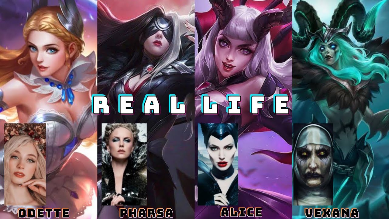 Real Life ML Hero | Odette / Pharsa / Alice / Vexana - YouTube