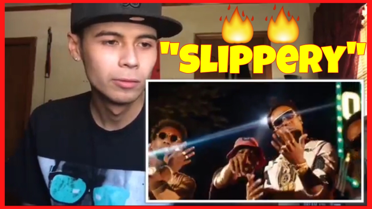Migos - Slippery Ft. Gucci Mane [Official Music Video] | Reaction ...