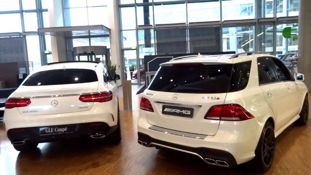 2015 Mercedes-Benz GLE 63 S AMG Vs. 2016 GLE Coupe AMG 4Matic Detailed ...