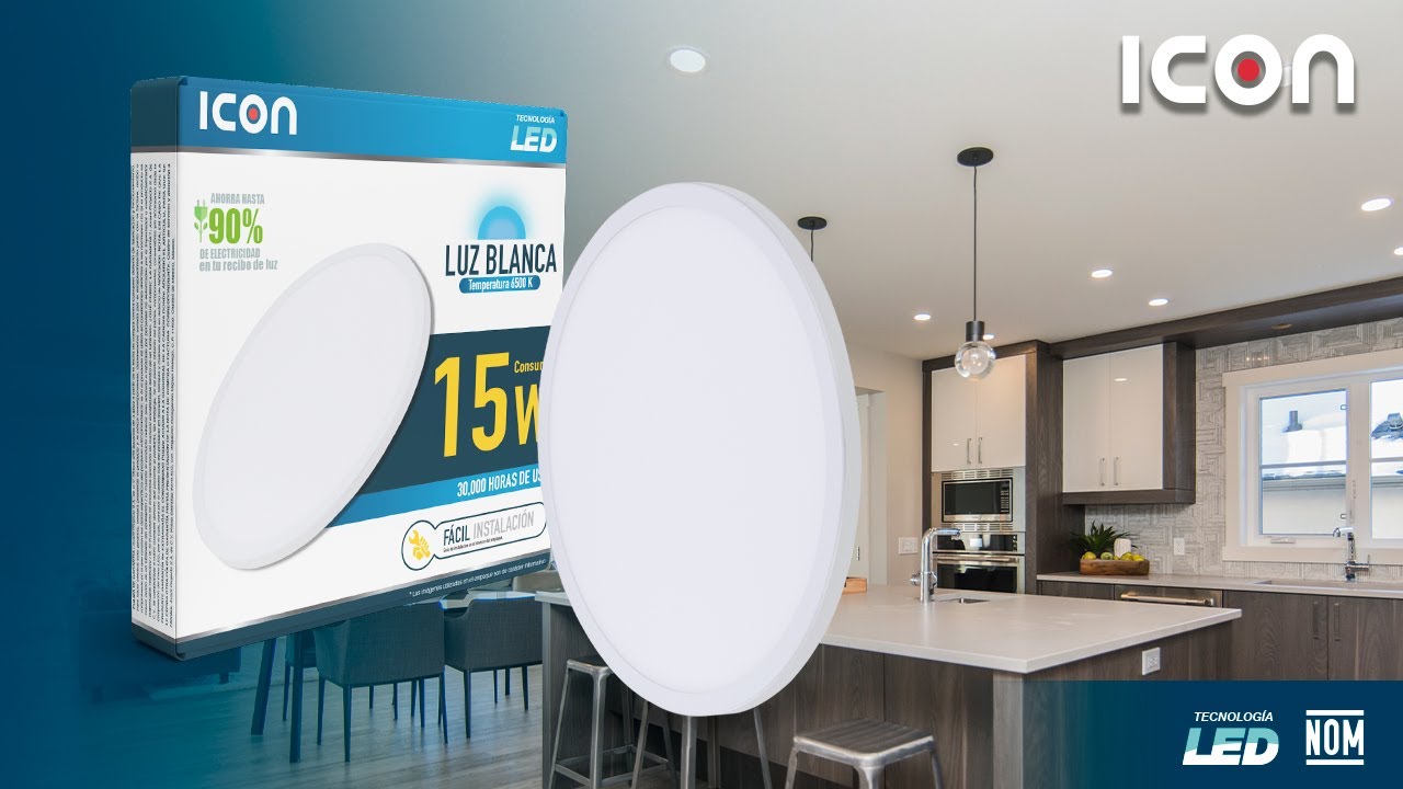 Icon Downlight Ajustable - YouTube