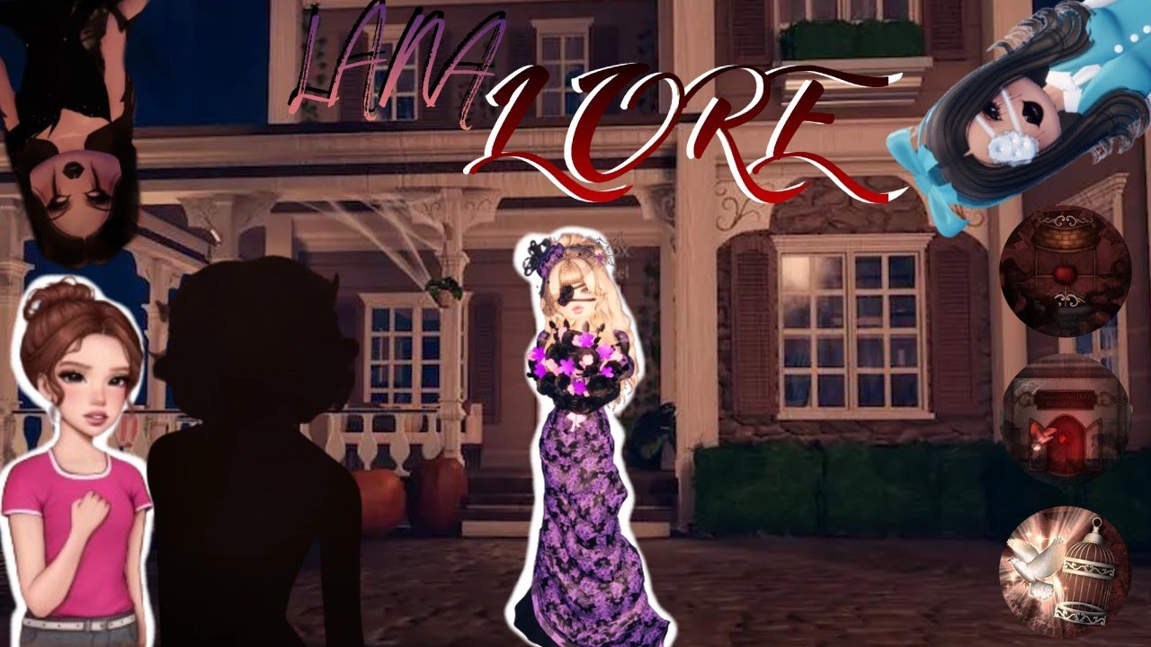 I completed ALL of the Lana Lore Quests in Dress to Impress! - YouTube