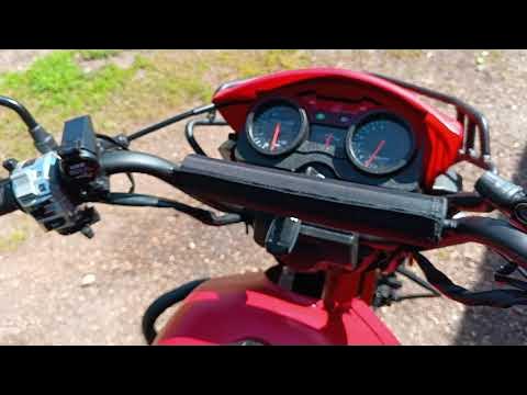 МОТОЦИКЛ INTRUDER 200 запуск холодного двигателя с карбюратором Нибби ...