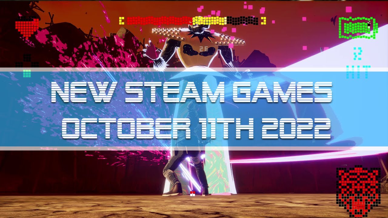 New Steam Games October 11th 2022 - YouTube