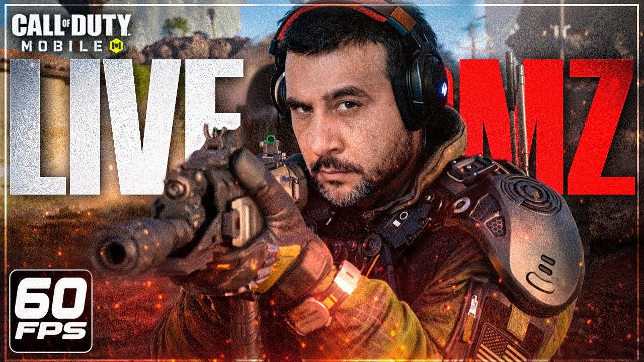 🔴LIVE CODM - GRINDING DMZ RECON COD MOBILE KBULA LIVE COD MOBILE - YouTube