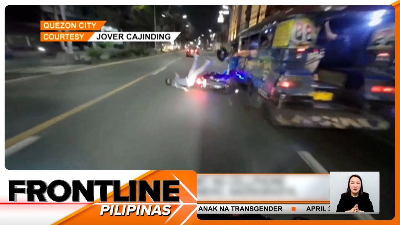 Rider na gumagamit ng cellphone habang nagmamaneho, nadisgrasya ...