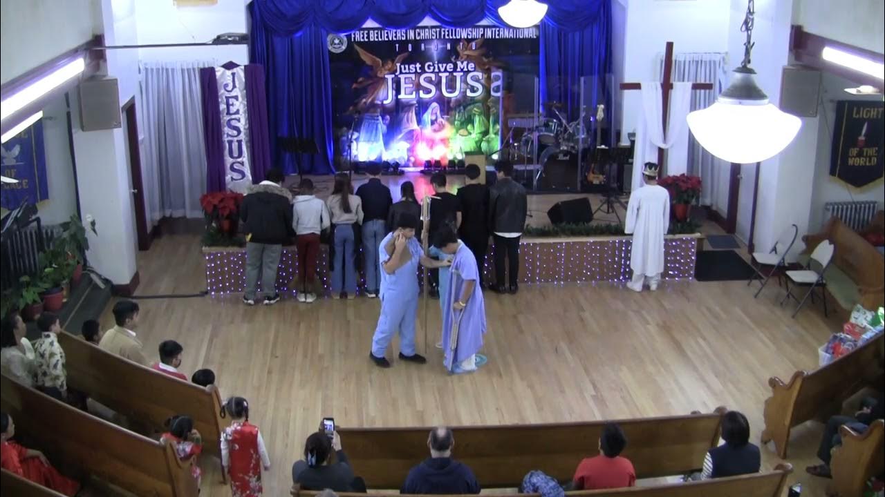 YOUTH MINISTRY | SKIT | IN JESUS NAME - YouTube