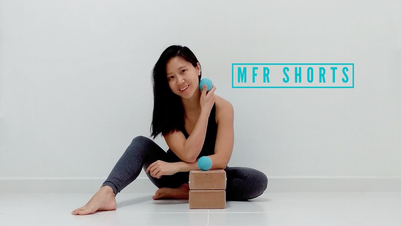 MFR Shorts with Jo: Liberating the Lower Back - Part 1 - YouTube