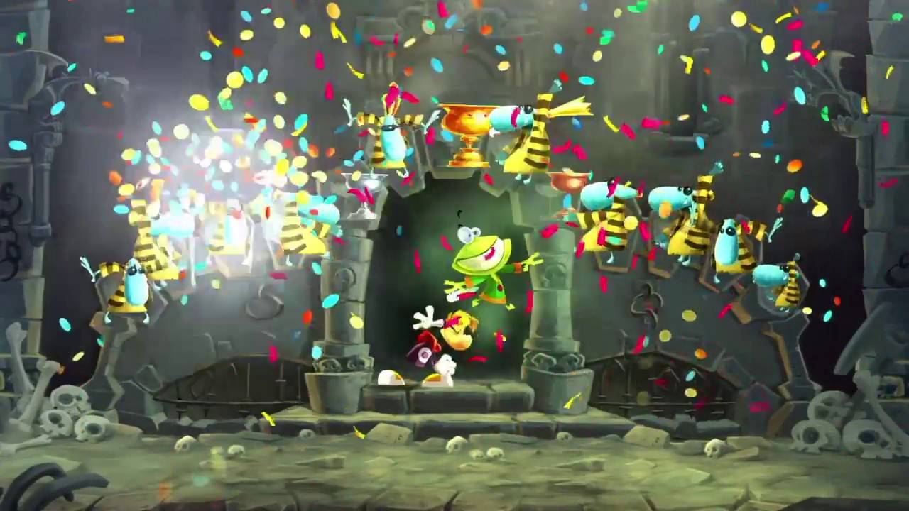 Rayman Legends, Teensies in Trouble, Once Upon a Time (All teensies and ...