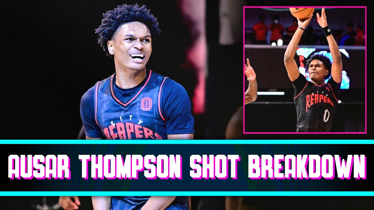 Ausar Thompson Shooting Breakdown | 2023 NBA Draft Scouting - YouTube