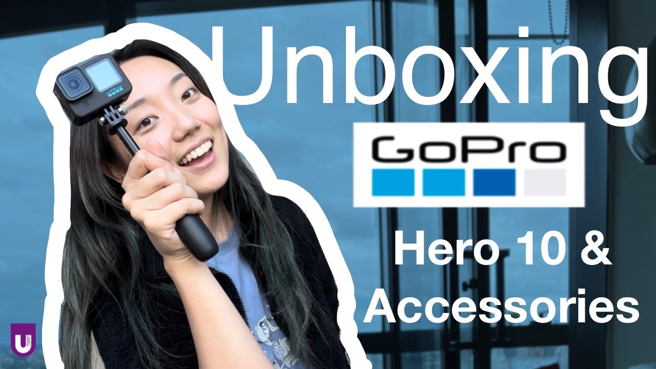 UNBOXING \\ GoPro Hero 10 Black & Accessories Bundle - YouTube
