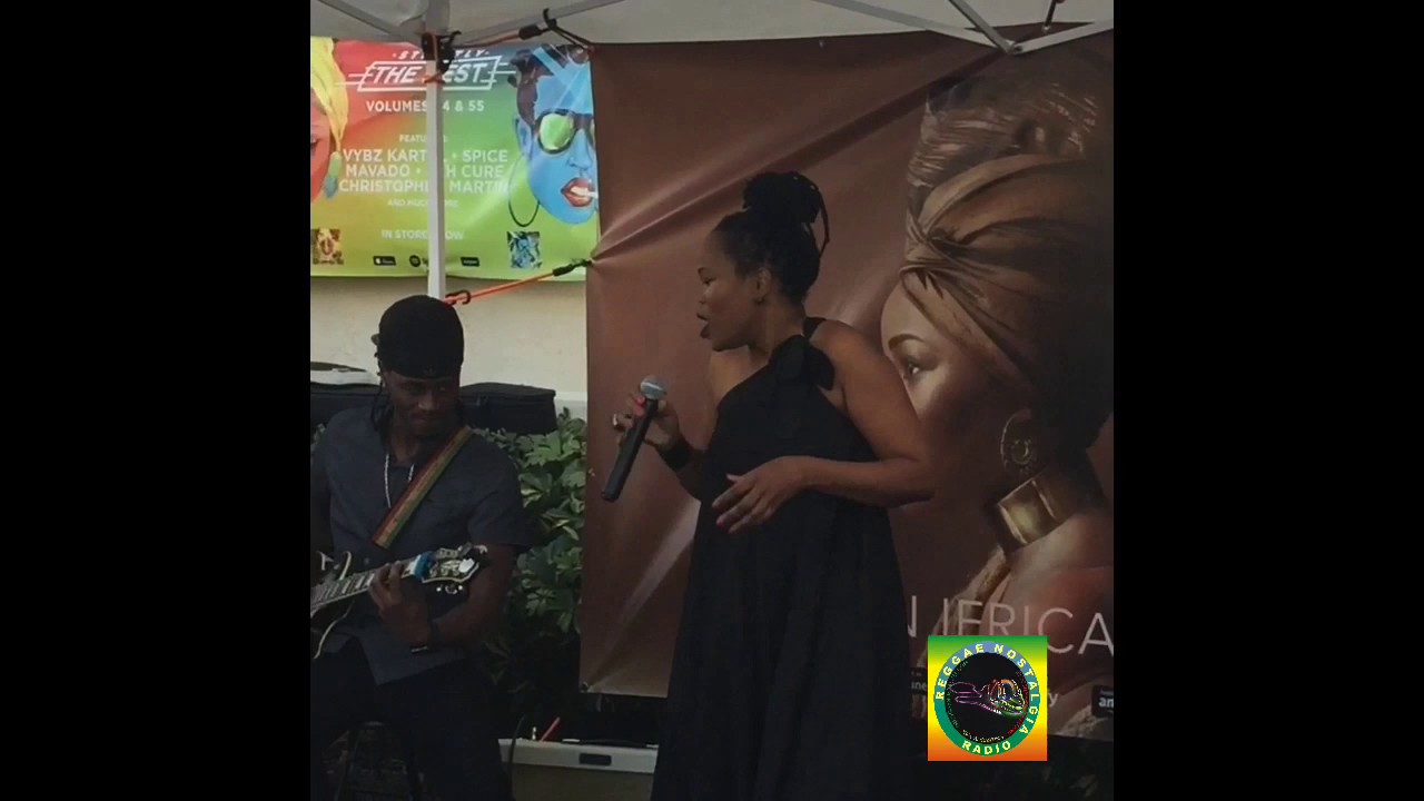 Reggae Artiste Queen Ifrica Acoustic Performance - Album CLIMB - YouTube