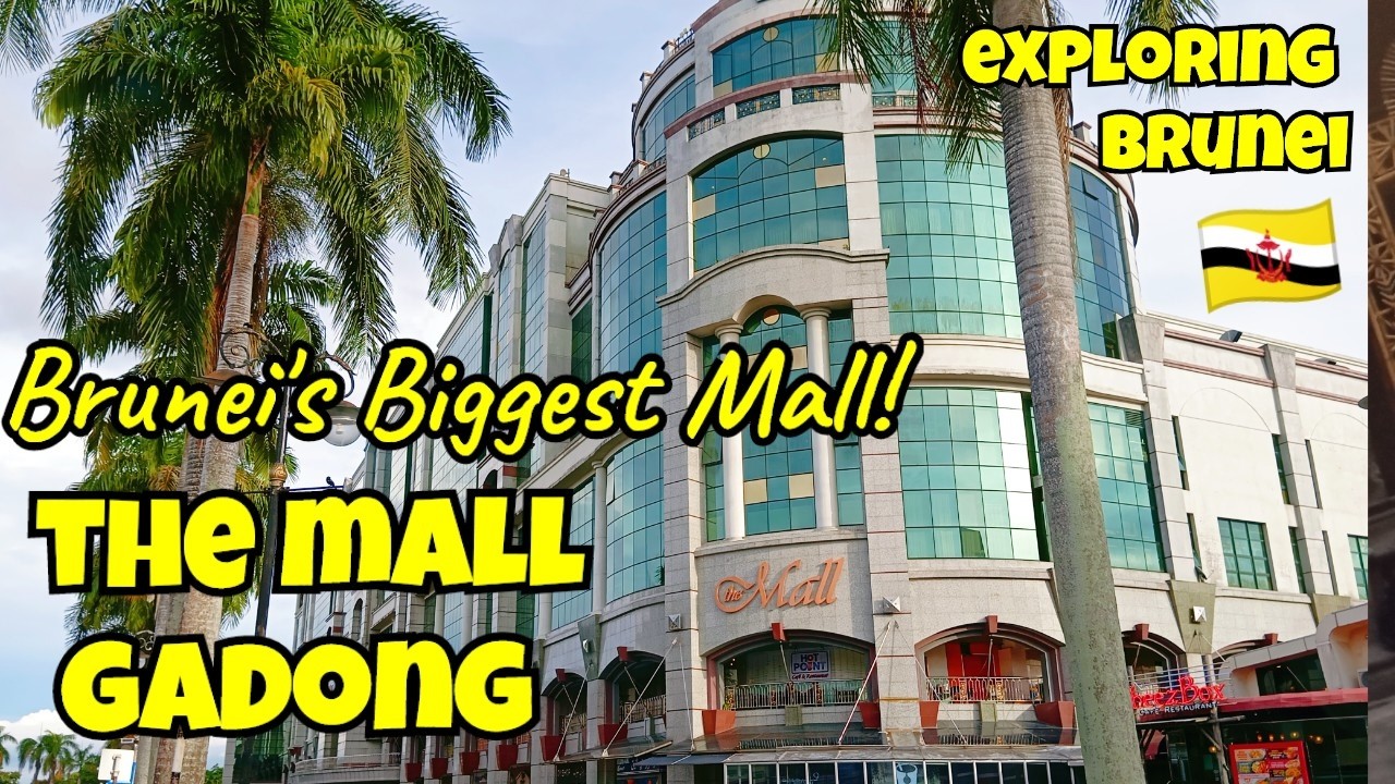 🇧🇳 The Mall Gadong | Exploring Brunei Series 4 | Shopping Vlog 14 | # ...