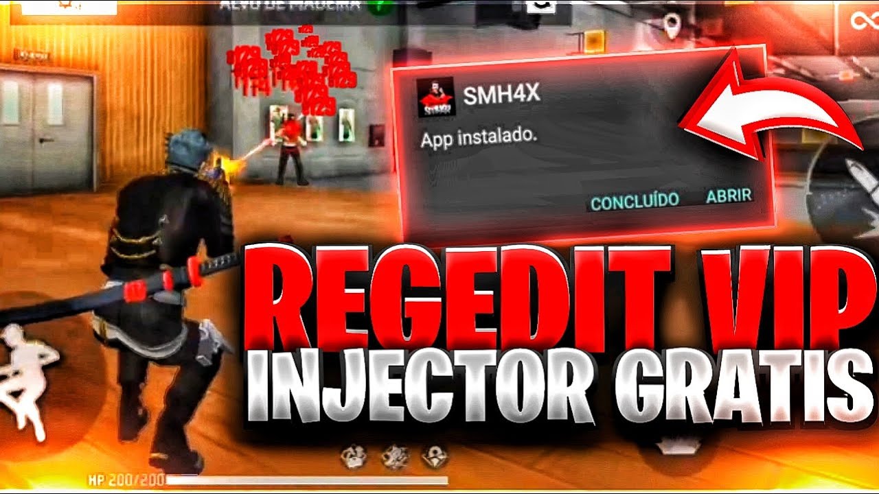 LIBERADO!💫REGEDIT VIP INJECTOR PAINEL 🥵🔥 Xit Regedit Injetor Mobile ...
