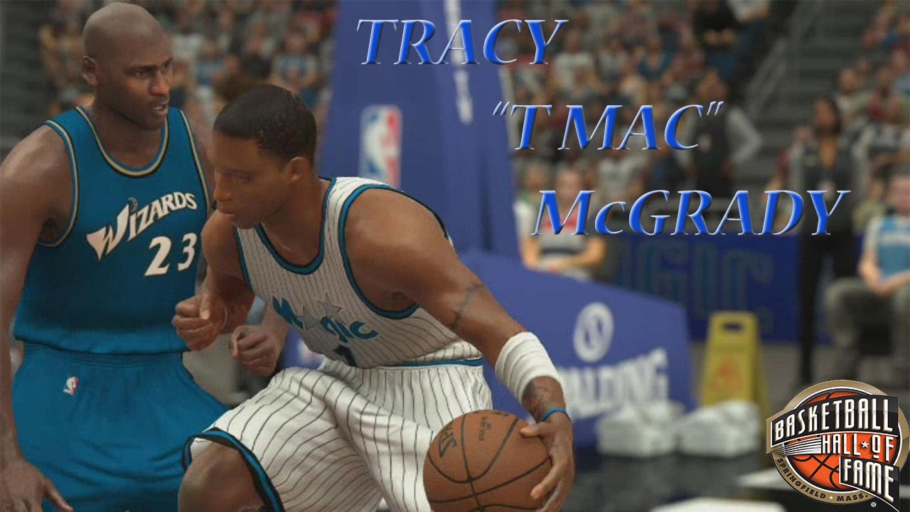 Tracy "T Mac" McGrady Hall Of Fame Certified - YouTube