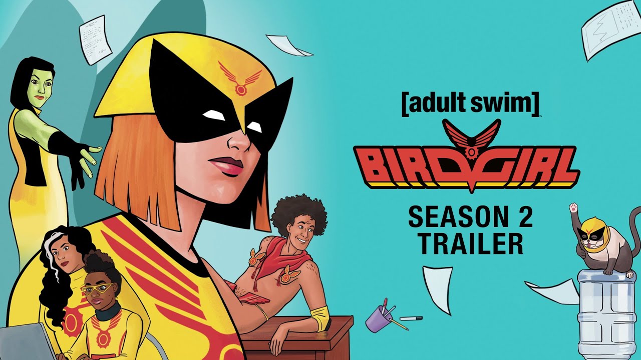 Birdgirl | Season 2 Trailer | Adult Swim UK 🇬🇧 - YouTube