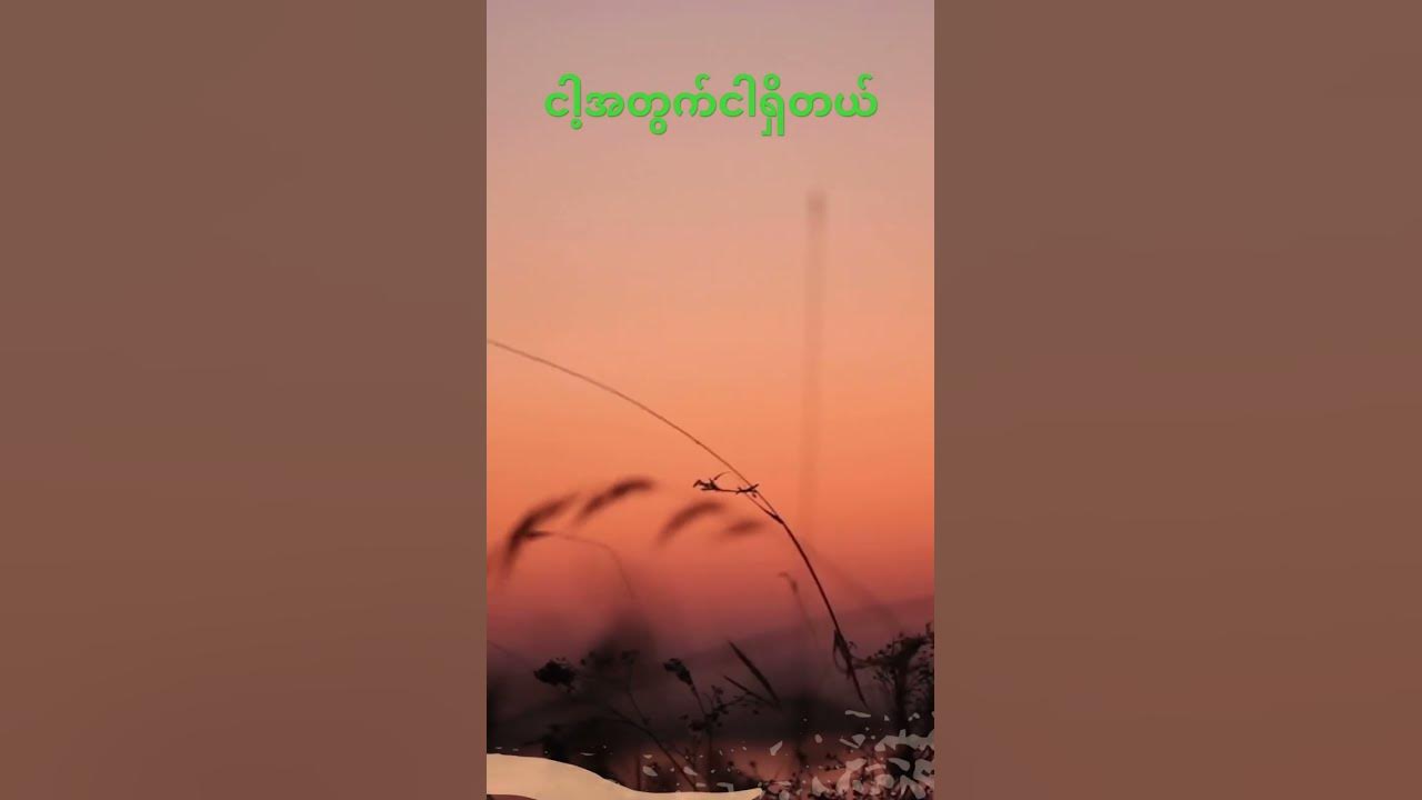 ငါ့အတွက်ငါရှိတယ် ၁ Myanmar စာအုပ် စာပေ Listen Audiobook
