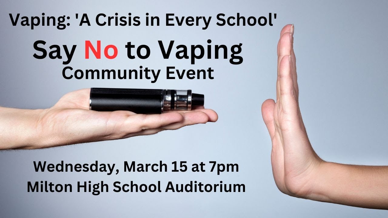 Vaping: A Crisis in our Community - YouTube