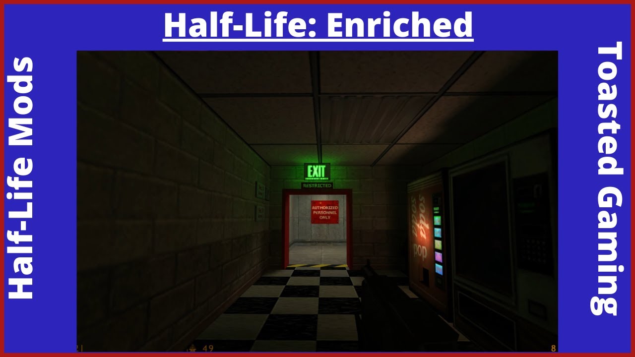 Half-Life Mods = Half-Life: Enriched - YouTube