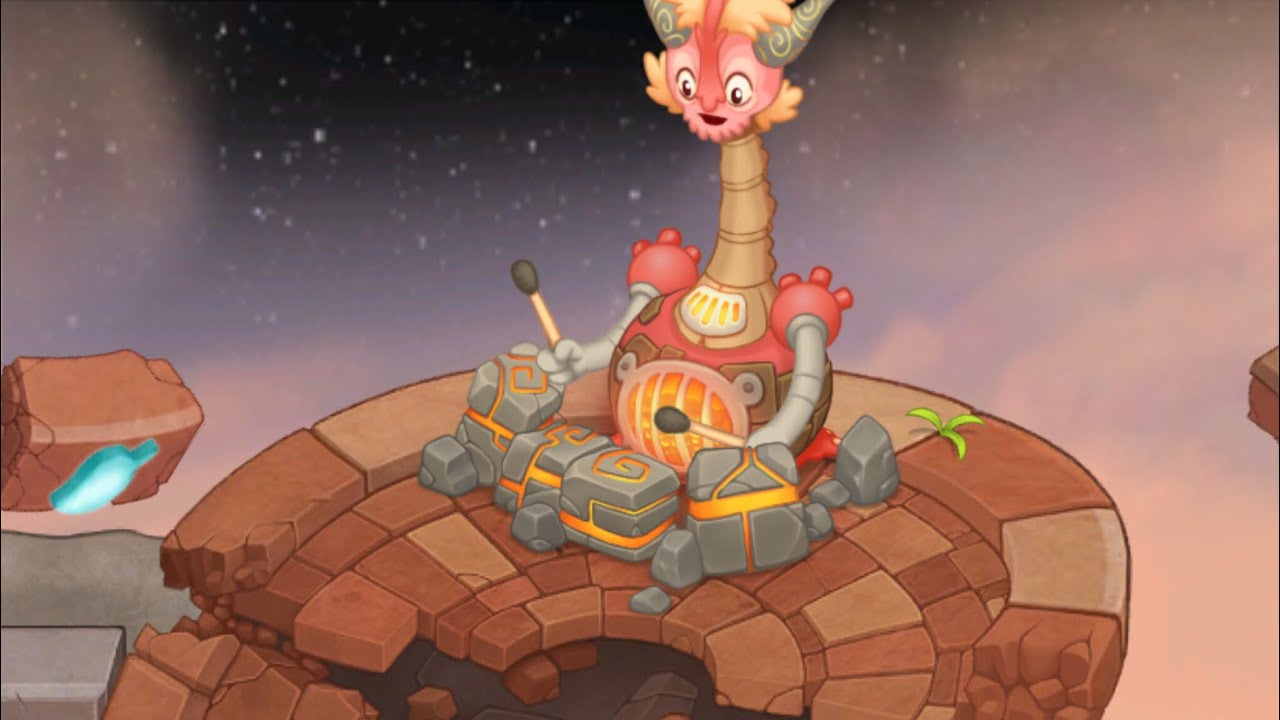 My Singing Monsters: Reviving Furnoss (Celestial Island) - YouTube