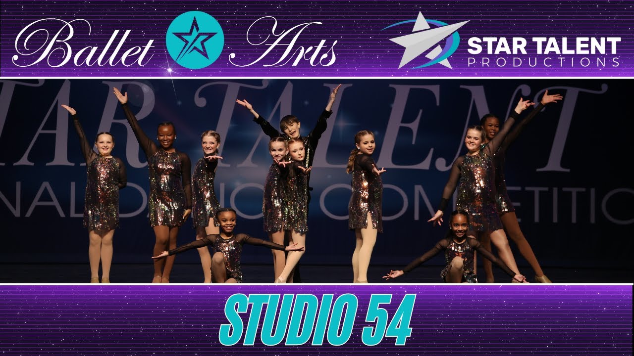 Studio 54 - 2024 Star Talent Productions - YouTube