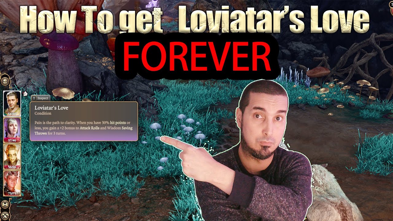 Why you should let Abdirak torture you bg3 l Baldur's Gate 3 l loviatar ...