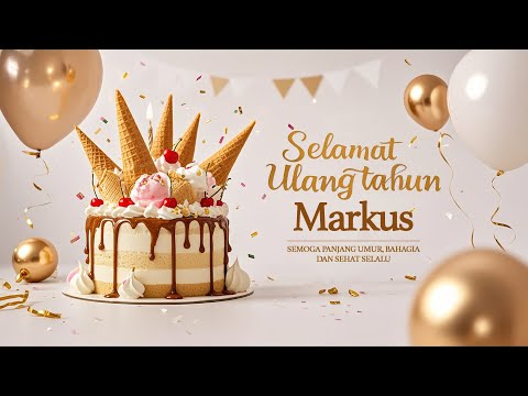 Selamat Ulang Tahun Markus 🎂 Lagu Ulang Tahun Terpopuler di Indonesia