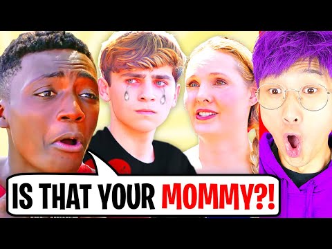 Students LAUGH At MAMA'S BOY, What Happens Is Shocking!? (LANKYBOX REACTS TO DHAR MANN)