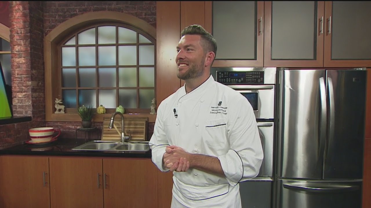 Chef Mark Jeffers Of The Ritz-Carlton In Lake Tahoe - YouTube